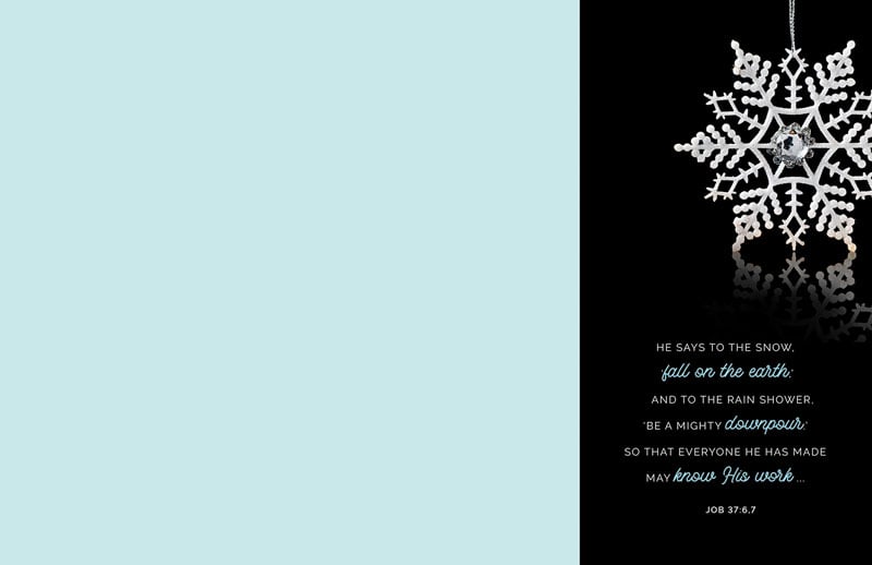 Illuminated Winter Bulletin - Church Bulletins - Outreach Marketing